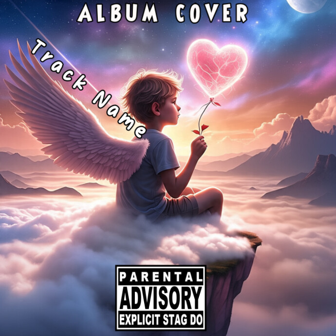 album cover Template | PosterMyWall