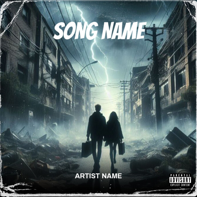 Album cover design Template | PosterMyWall