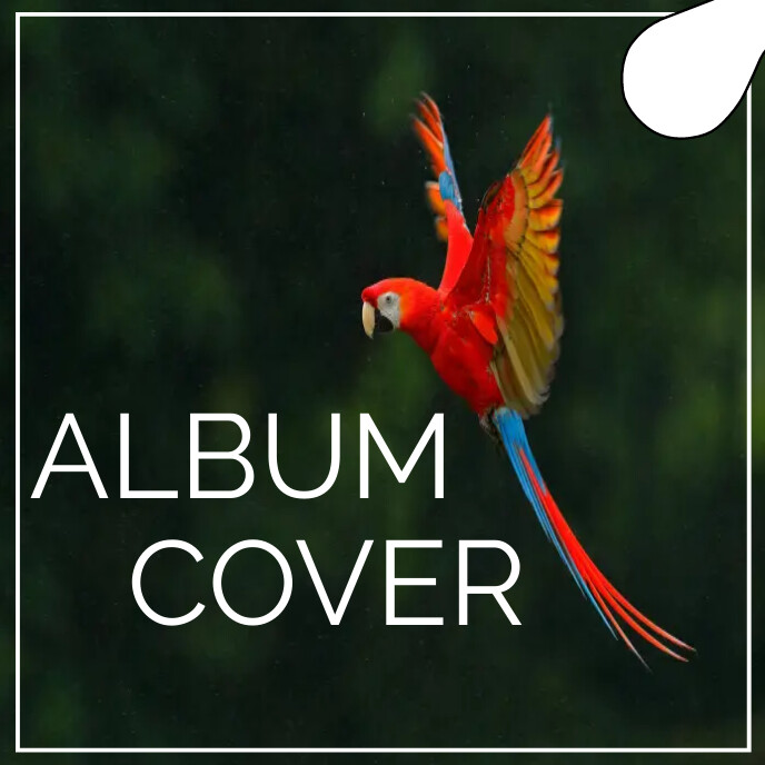 Album Cover Template | PosterMyWall