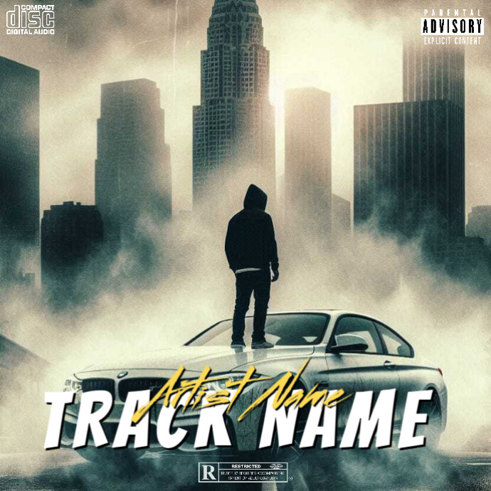 Album cover Template | PosterMyWall