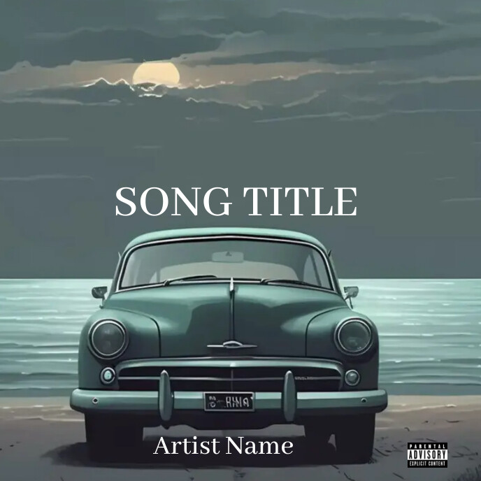 Album cover design Template | PosterMyWall