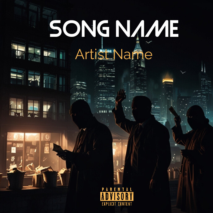 album cover design Template | PosterMyWall