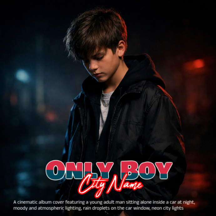 album cover Template | PosterMyWall