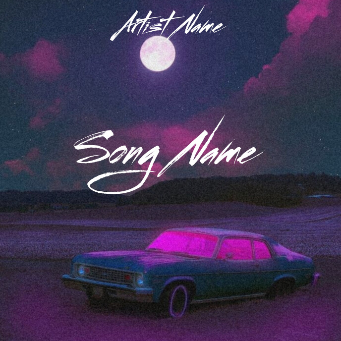 Album cover design Template | PosterMyWall