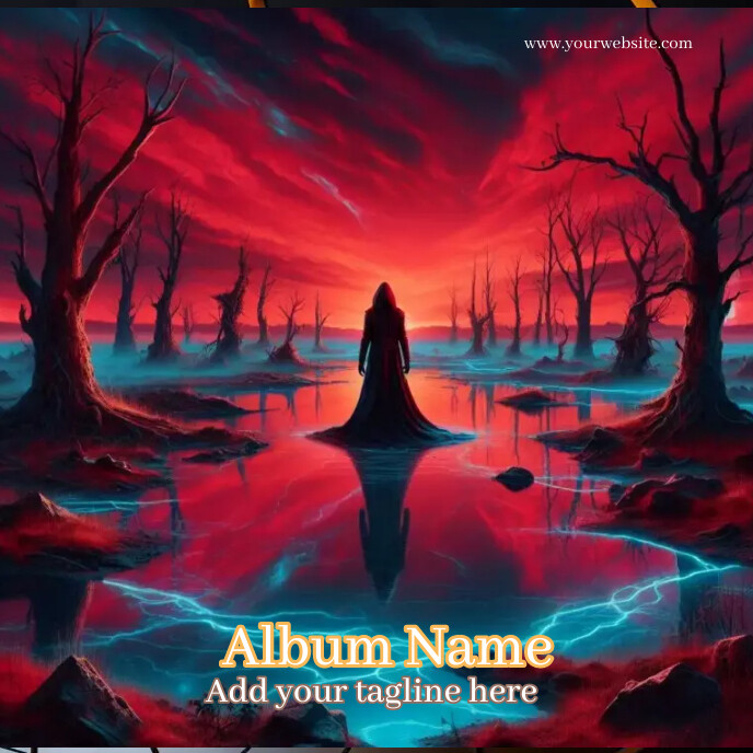 Album cover Template | PosterMyWall