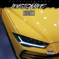 Cold night Album cover design template | PosterMyWall