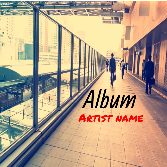 Album cover Template | PosterMyWall