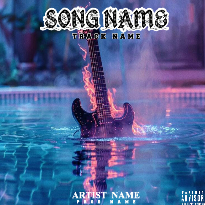 album cover Template | PosterMyWall