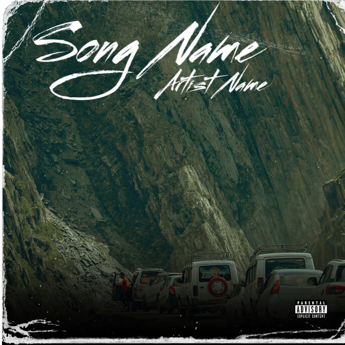 Album cover Template | PosterMyWall