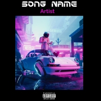 Album cover Template | PosterMyWall