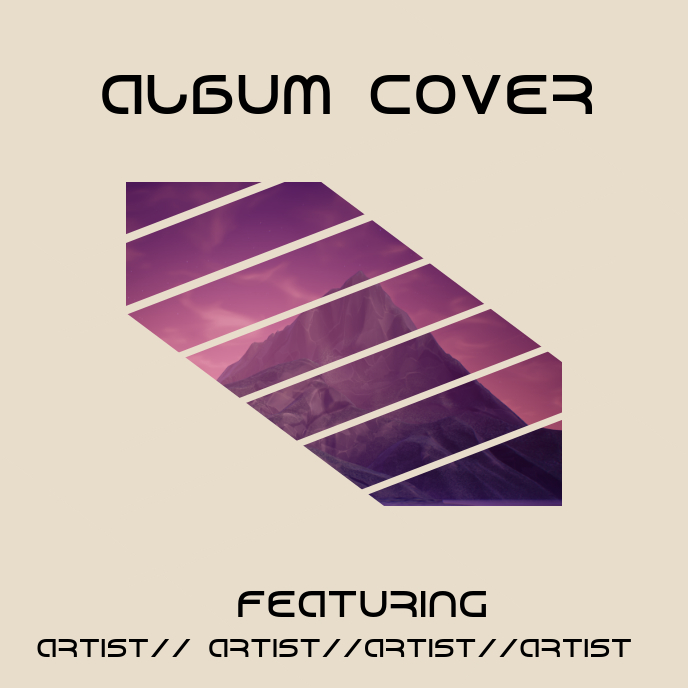 album cover Template | PosterMyWall