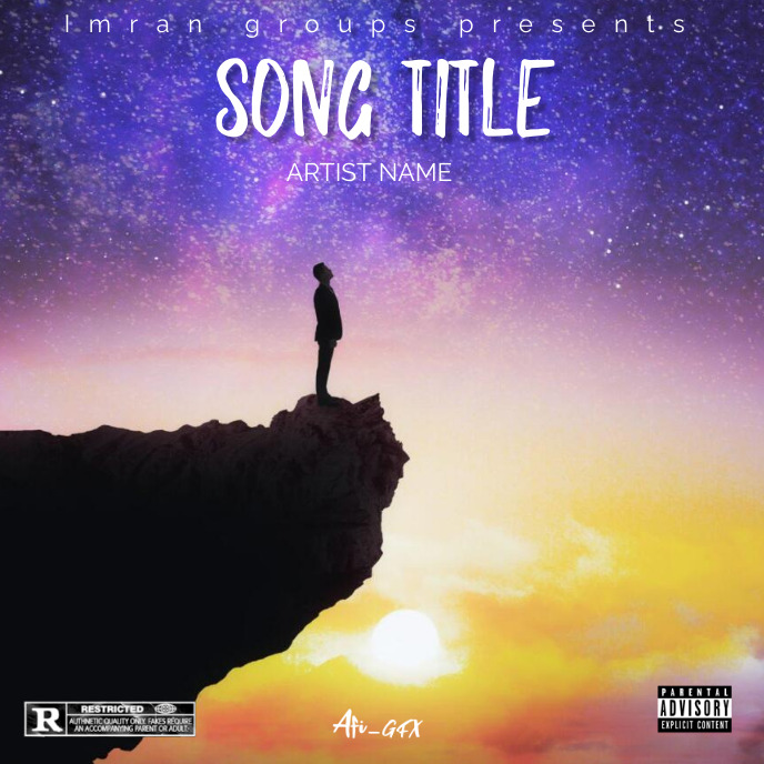 ALBUM COVER Template | PosterMyWall