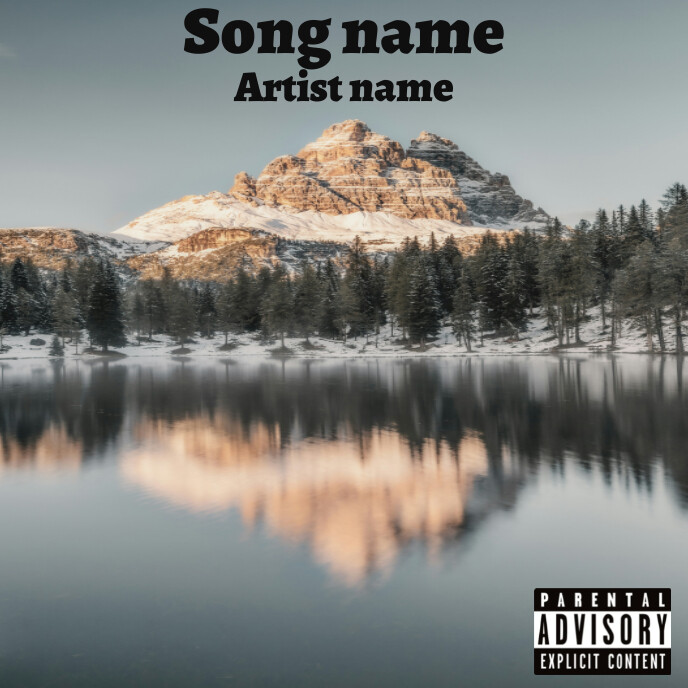 Album cover Design Template | PosterMyWall