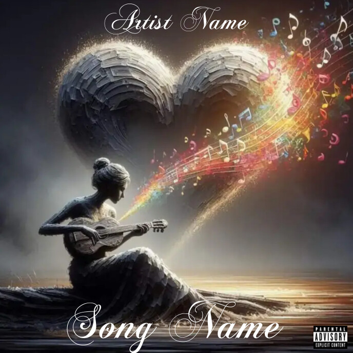 Album cover design Template | PosterMyWall