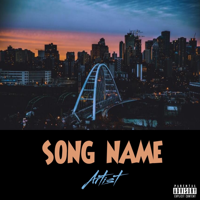 Album cover Template | PosterMyWall