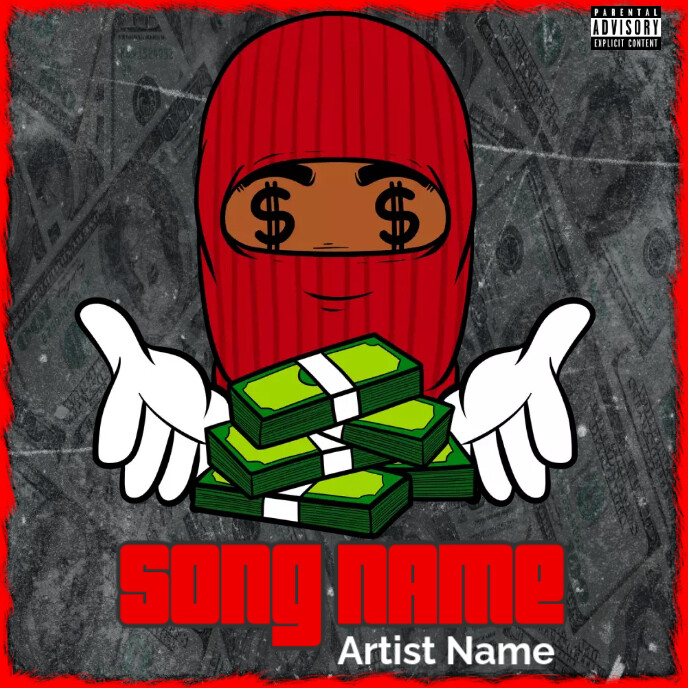 Album cover Template | PosterMyWall