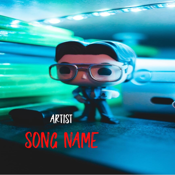 Album cover Template | PosterMyWall