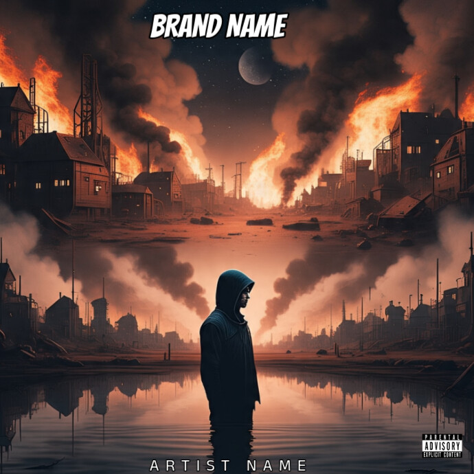 ALBUM COVER Template | PosterMyWall