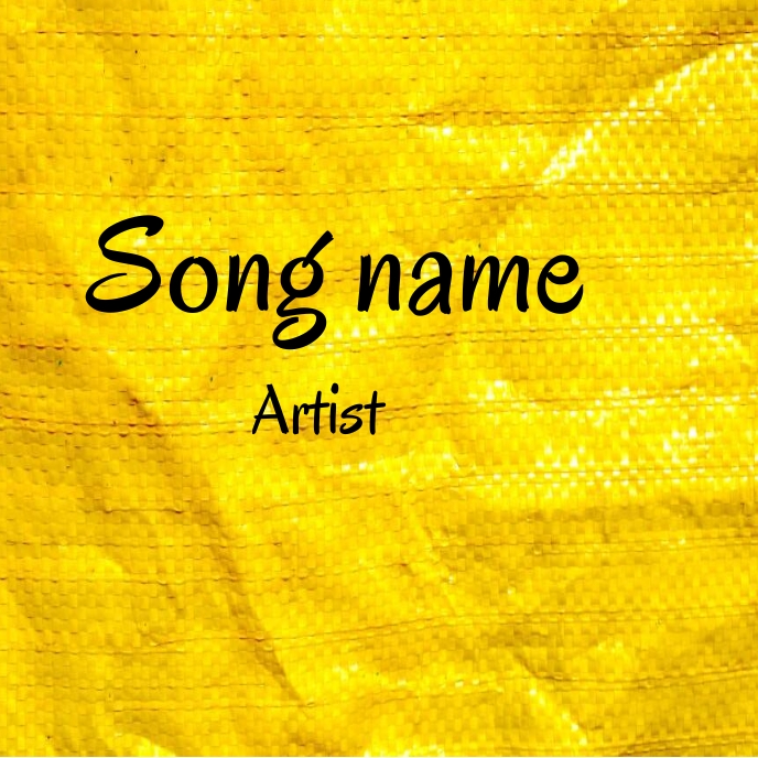 Copy of Album cover | PosterMyWall
