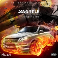 let them know -Crime Scene Album Cover Design Template | PosterMyWall