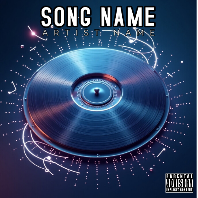 ALBUM COVER Template | PosterMyWall