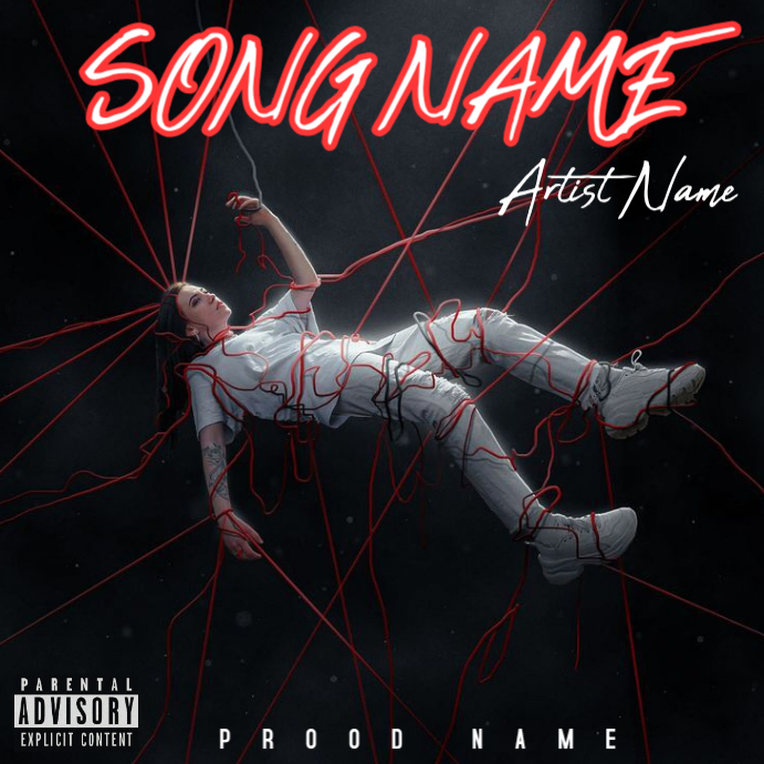 album cover Template | PosterMyWall