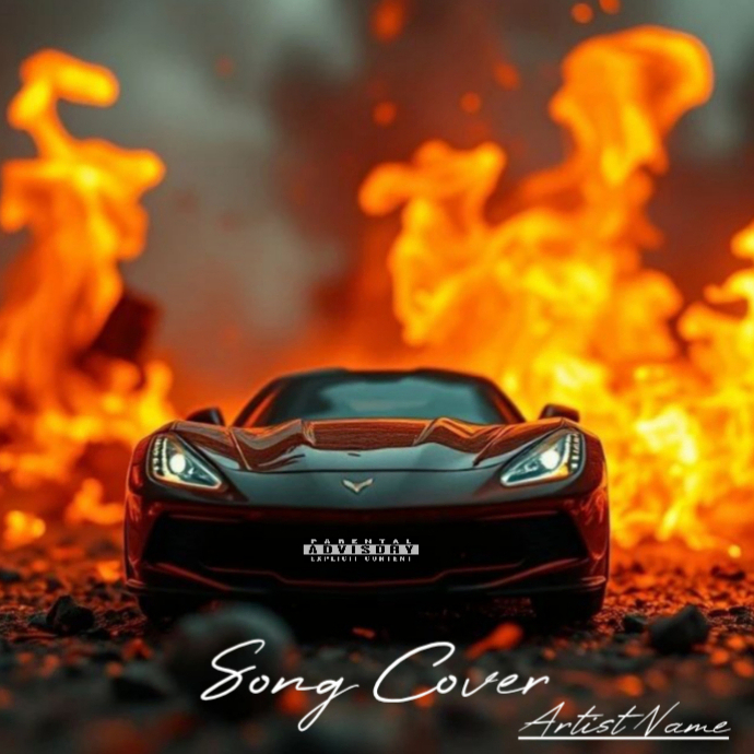 Album cover design Template | PosterMyWall