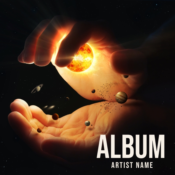 album cover Template | PosterMyWall