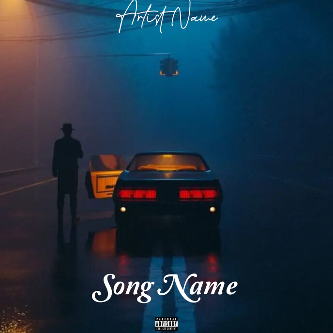 Album Cover Template | PosterMyWall