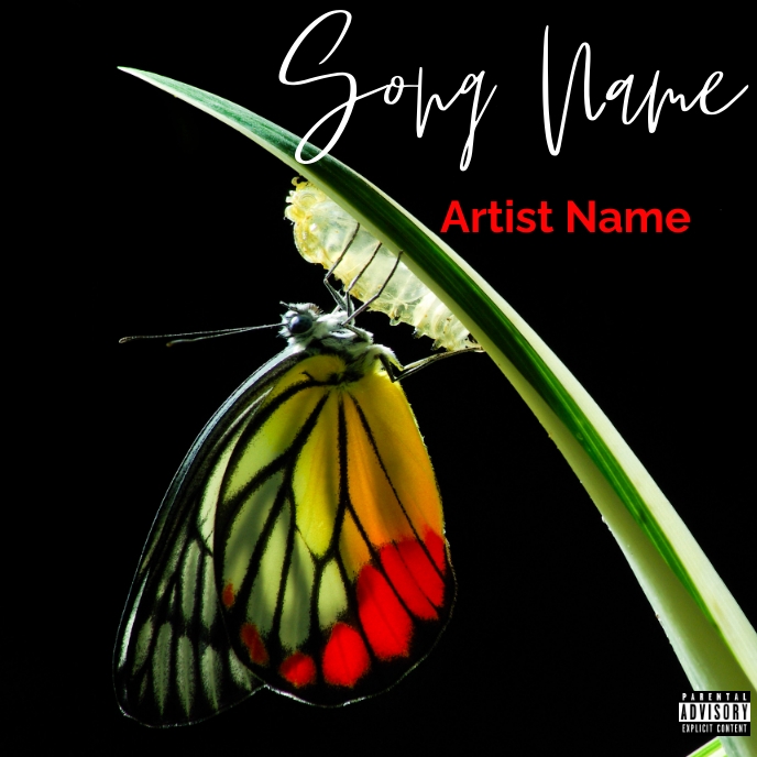 Plantilla de Album cover | PosterMyWall