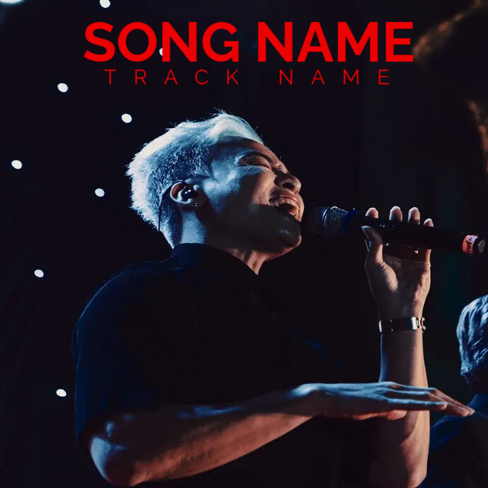 ALBUM COVER Template | PosterMyWall