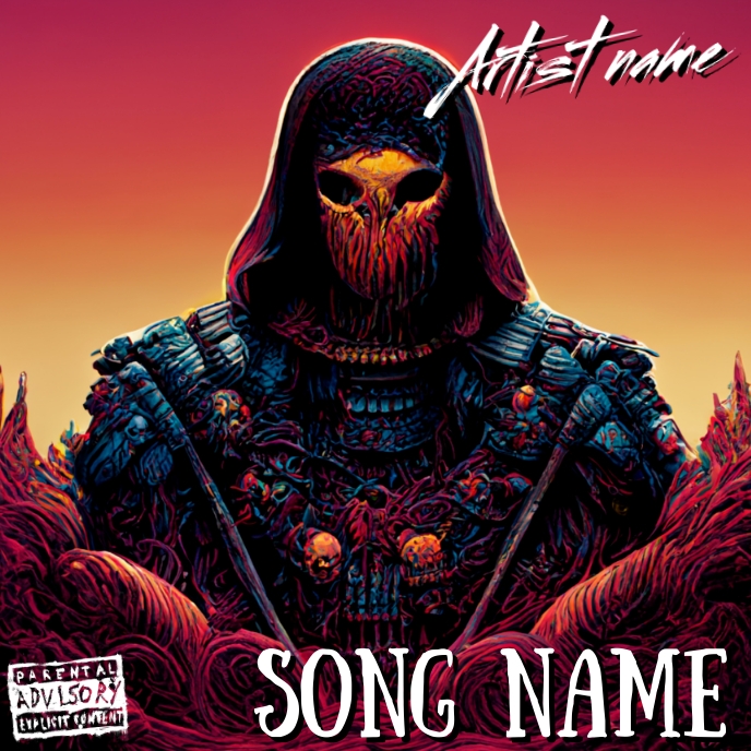 Album Cover Template | PosterMyWall