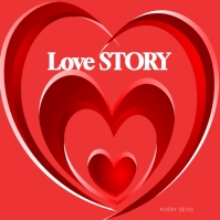 LOVE ALBUM COVER Template | PosterMyWall