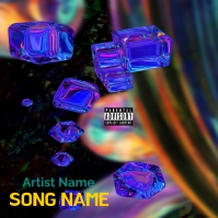 RETRO CUTE ALBUM COVER Template | PosterMyWall