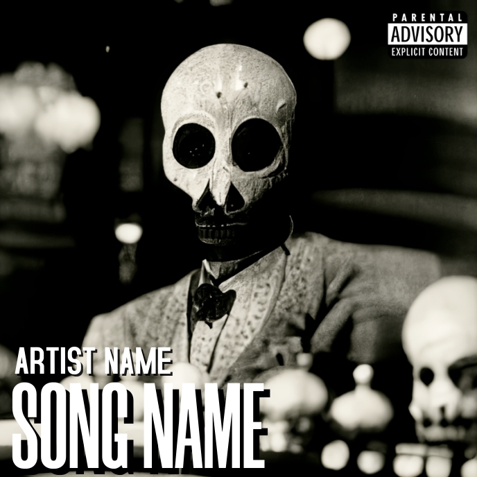 Album Cover Template | PosterMyWall