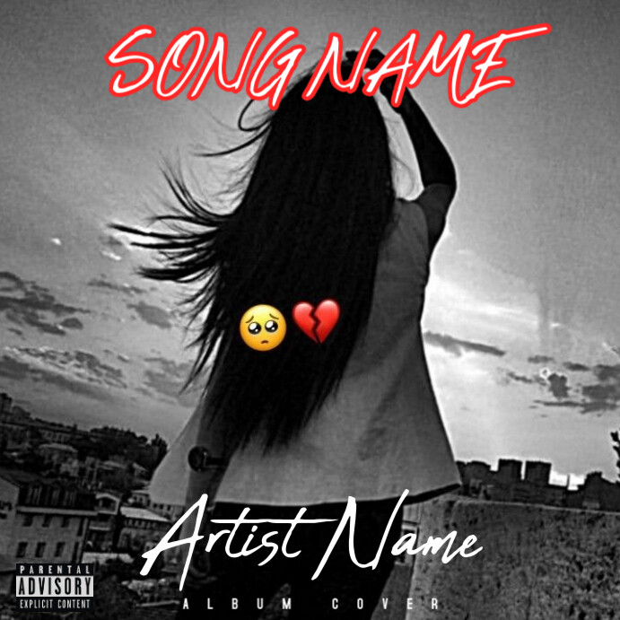 album cover Template | PosterMyWall