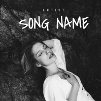 Professional Hip-Hop Album Cover Design Template | PosterMyWall