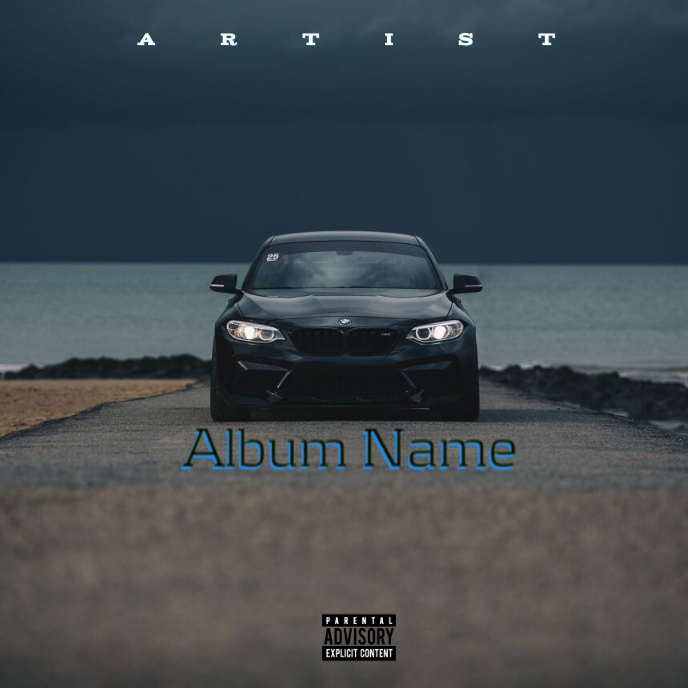 Album cover Template | PosterMyWall