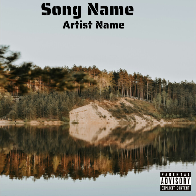 Album Cover Design Template | PosterMyWall