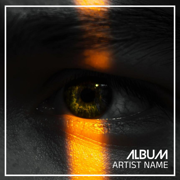 Copy of Album Cover | PosterMyWall