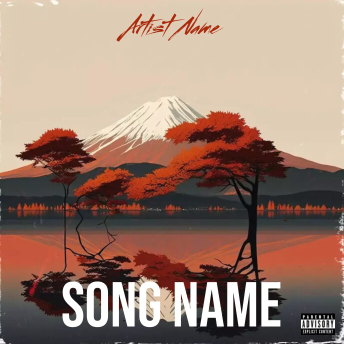 Album cover design Template | PosterMyWall