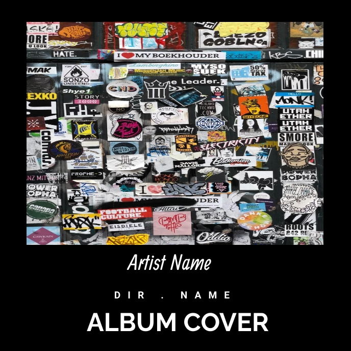 Copy of Album cover | PosterMyWall