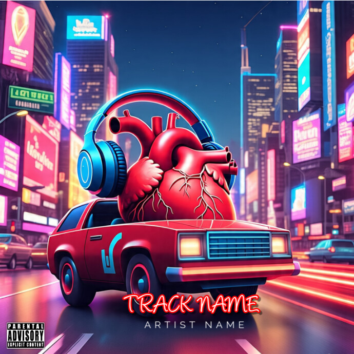 ALBUM COVER Template | PosterMyWall