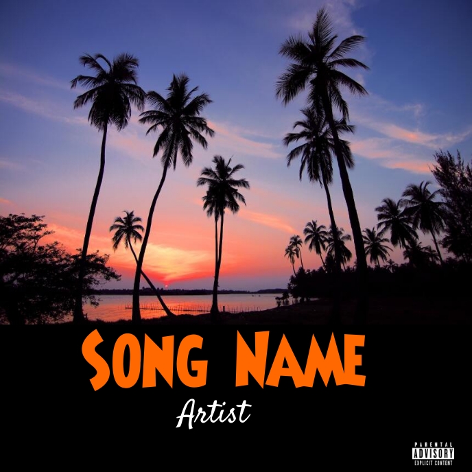 Album cover Template | PosterMyWall