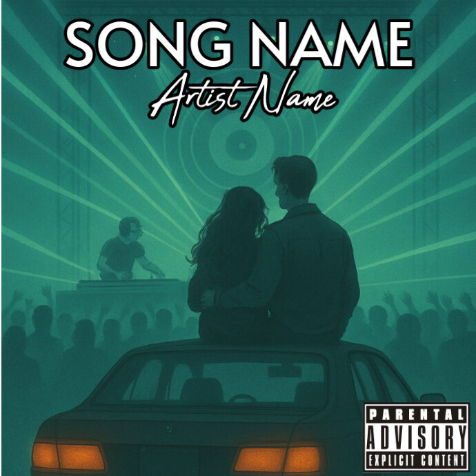 album cover Template | PosterMyWall