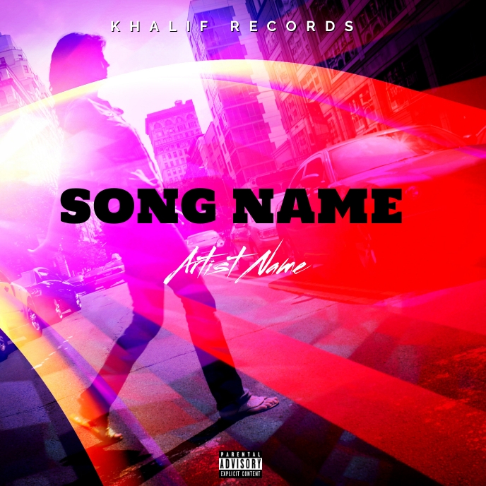 Album cover Template | PosterMyWall