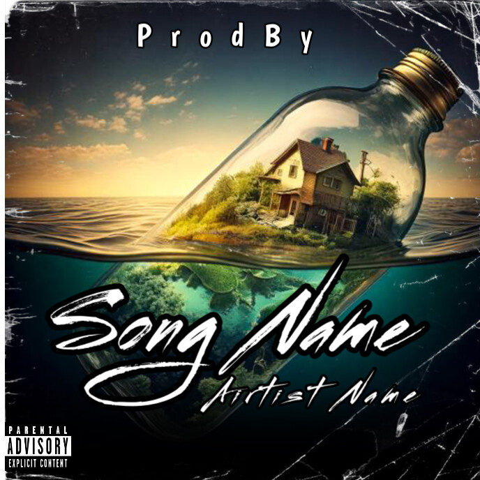 album cover design Template | PosterMyWall