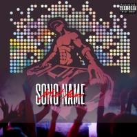 FIRE ALBUM COVER TEMPLATE | PosterMyWall