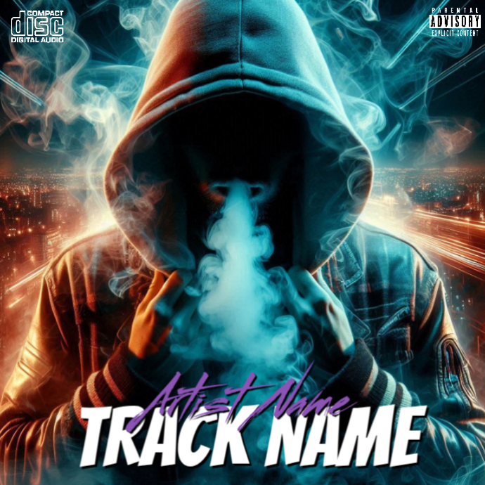 Album cover Template | PosterMyWall