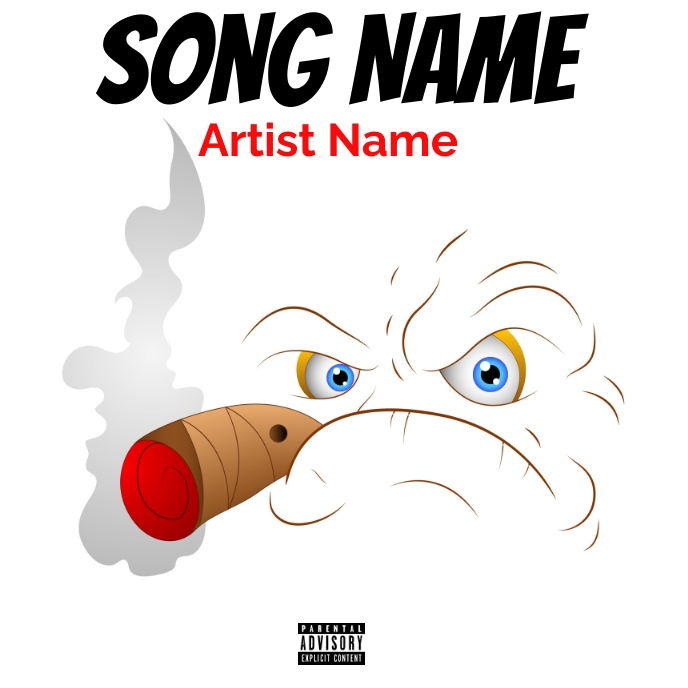 Album cover Templat | PosterMyWall